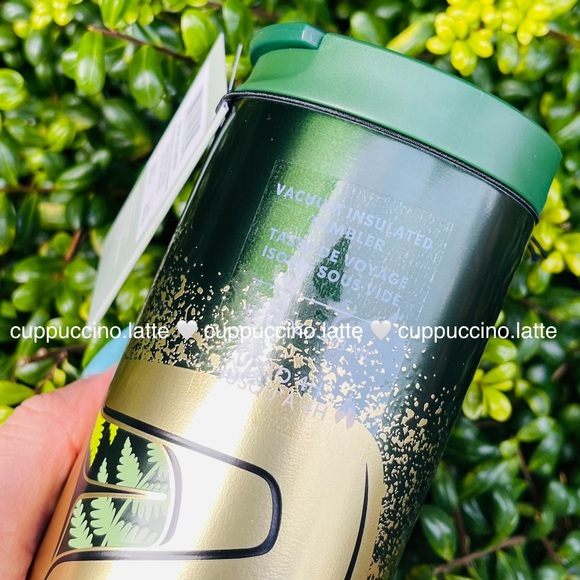 Starbucks | Accessories | Last One224 Starbucks X Alison Bremner Alaska ...